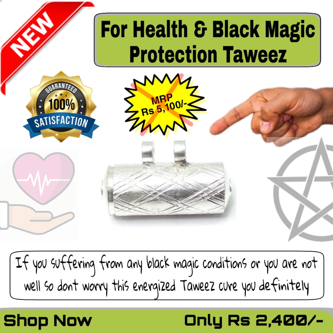 For Health and Black Magic Protection Taweez - Online Best Astrologer ...