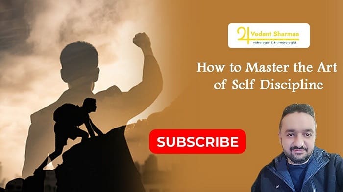 Master Self-Discipline in 9 Easy Steps | Vedant Sharmaa