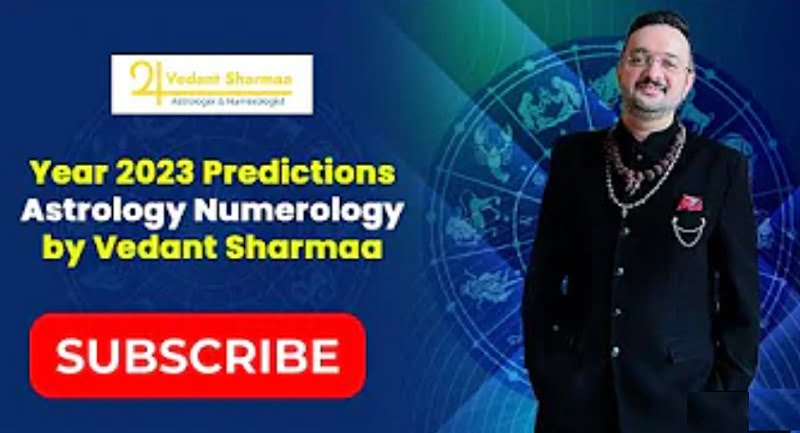 Year 2023 Predictions Astrology Numerology #shorts Vedant Sharmaa