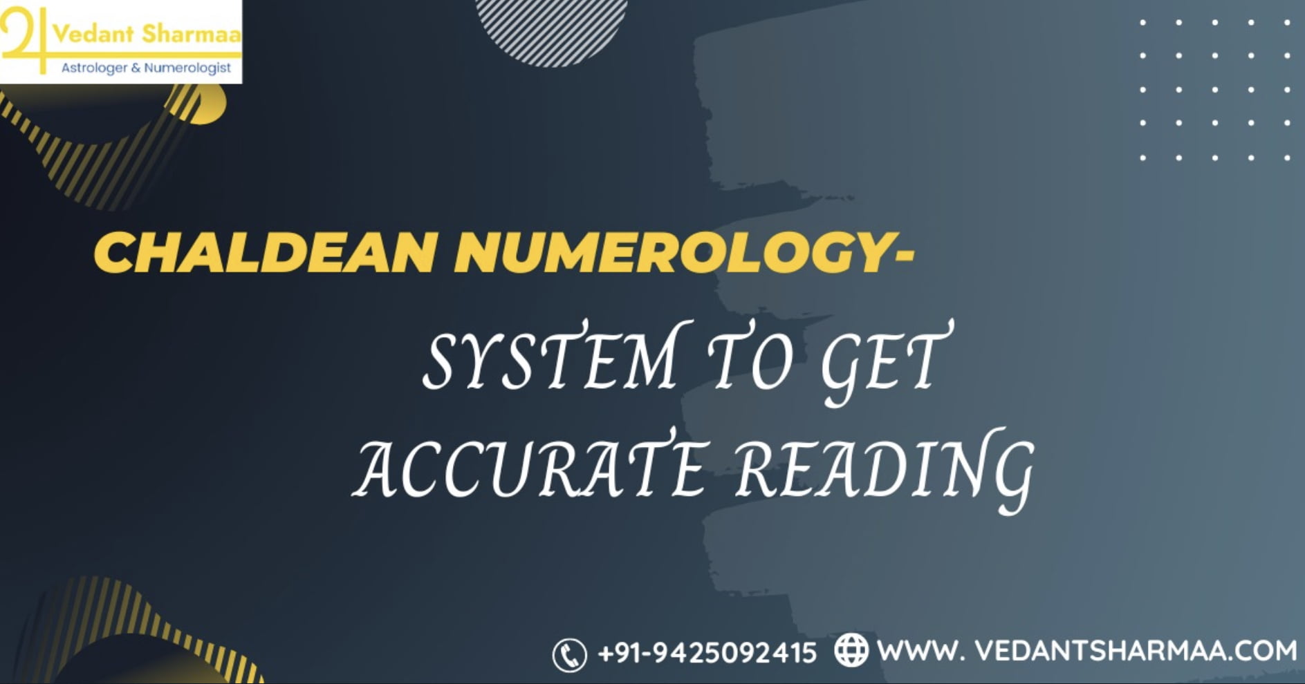 Chaldean Numerology - System to get an accurate reading