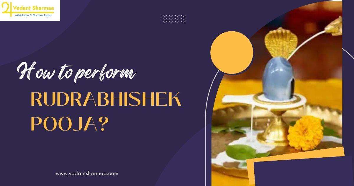 How to perform Rudrabhishek pooja?