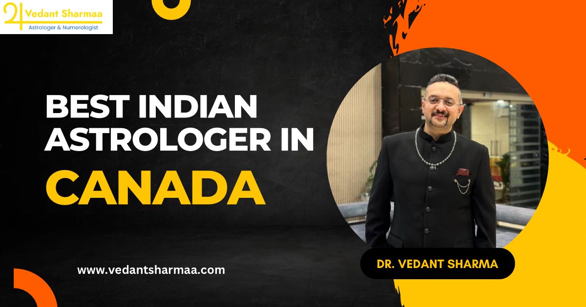 Meet the Best Indian Astrologer in Canada| Vedant Sharmaa