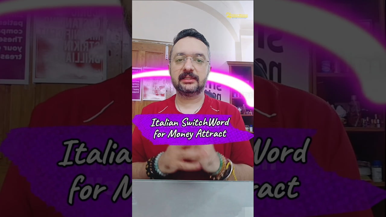 Italian SwitchWords for Instant Money Flow: Attract Wealth Now! # ...
